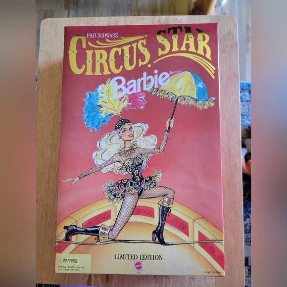 Barbie | Other | Nib Vintage Circus Star Barbie Doll | Poshmark